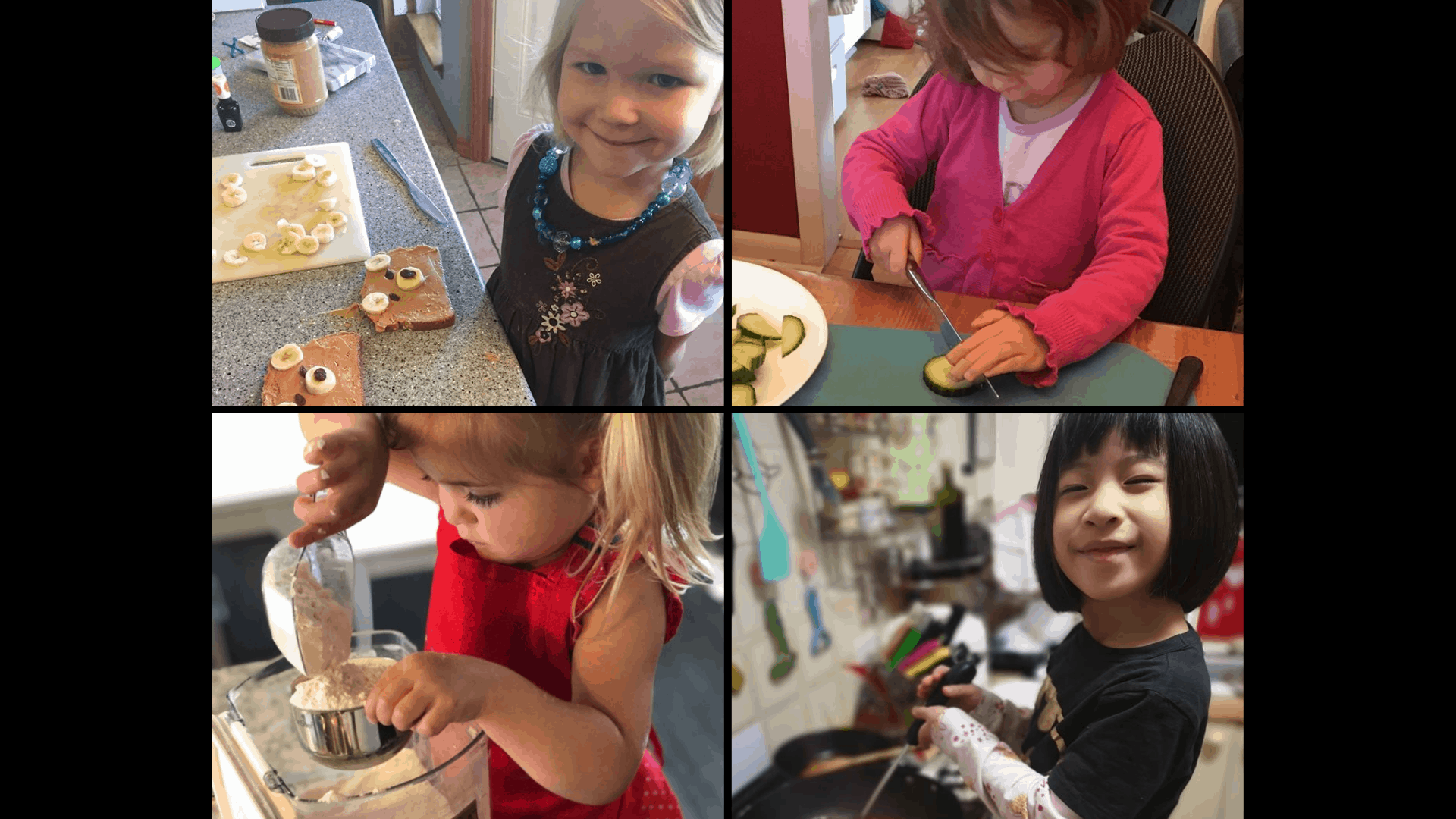 Teaching Children to Cook Before Age 5 is Vital - Raising Healthy Families