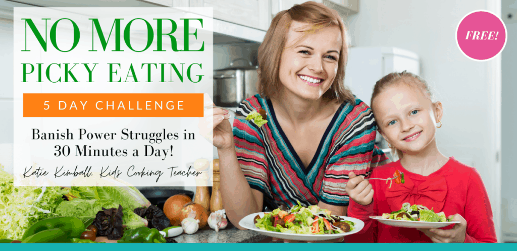 No More Picky Eating Challenge - Raising Healthy Families